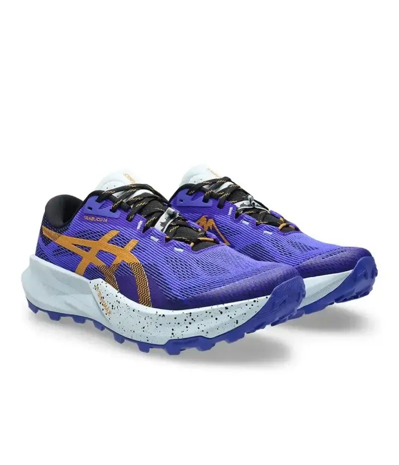 Jual Asics Sepatu Trail Run Trabuco 14 Men - Cobalt Burst/sandstorm - 7 ...