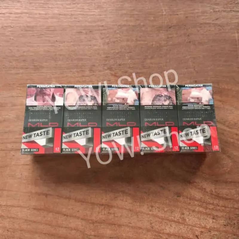 Djarum Black Series 🔥 Harga Grosir April 2026