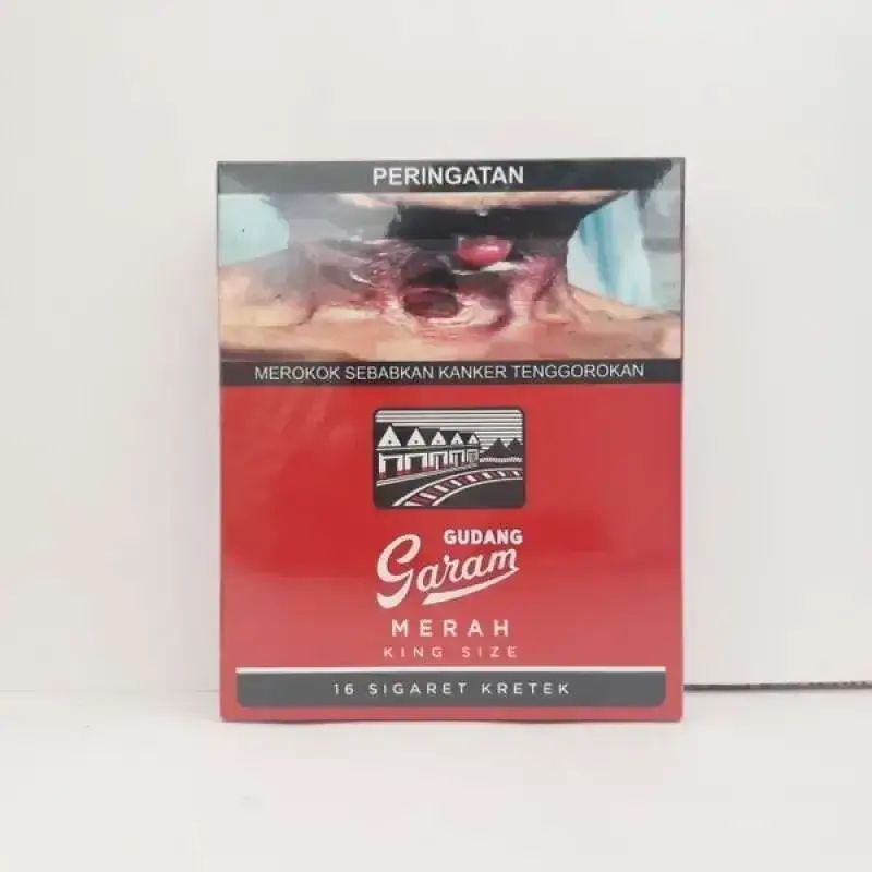 Rokok Gudang Garam Merah 16 1 Bungkus 🔥 Harga Grosir April 2026