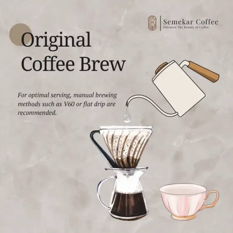 Promo Semekar Coffee - Kenya Washed Kopi Arabica Doubled Washed Process ...
