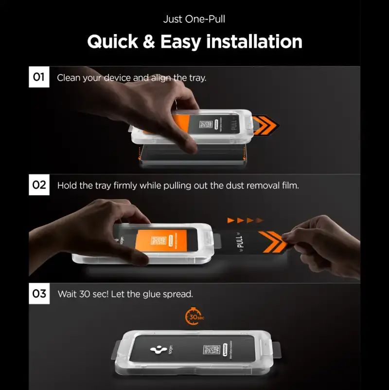 Promo Spigen Tempered Glass For Samsung S26 Ultra Plus Glastr Ez Fit ...
