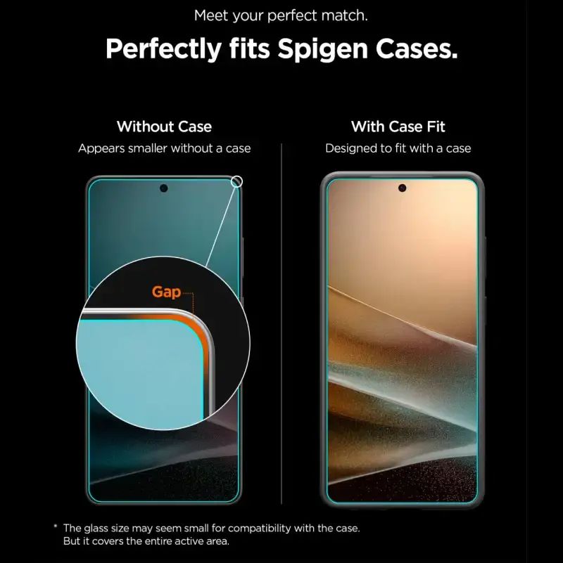 Promo Spigen Tempered Glass For Samsung S26 Ultra Plus Glastr Ez Fit ...