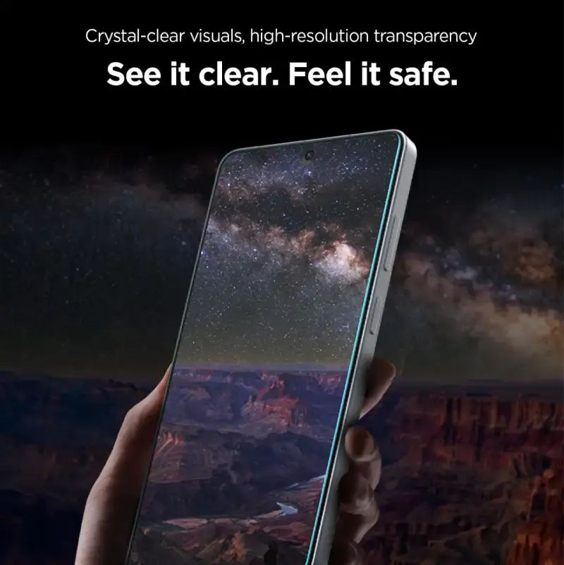 Promo Spigen Tempered Glass For Samsung S26 Ultra Plus Glastr Ez Fit ...
