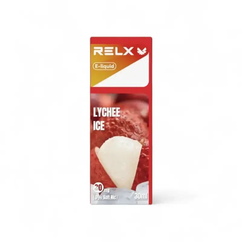Jual [salt] Relx Lychee Ice 30ml 30mg Saltnic By Relx Di Seller Jakarta ...