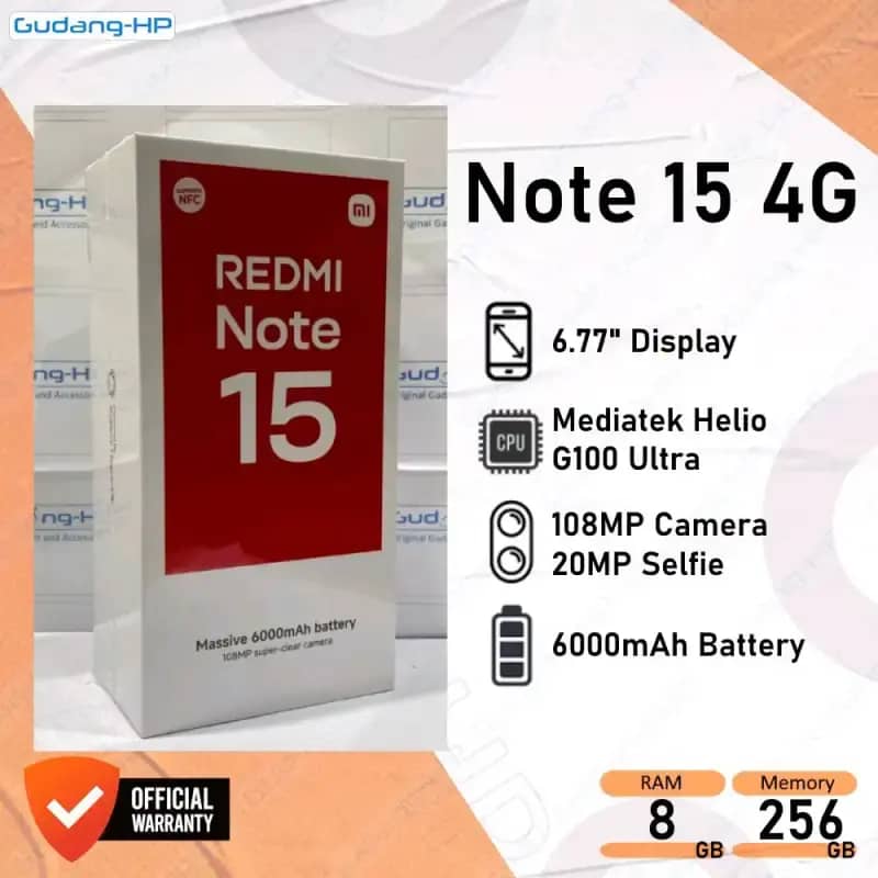 Hp Xiaomi Redmi Note 2 🔥 Harga & Spesifikasi Terbaru Juni 2026