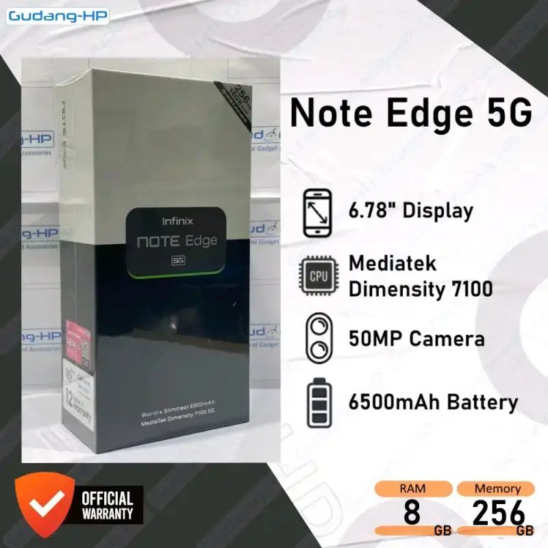 Infinix Note 5 - Harga dan Spesifikasi Terbaru Juni 2026