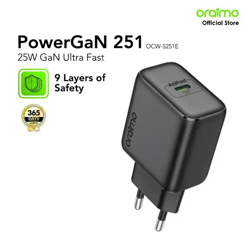Daftar Harga Adaptor Oraimo 🔥 Original & Spesifikasi Lengkap Juni 2026