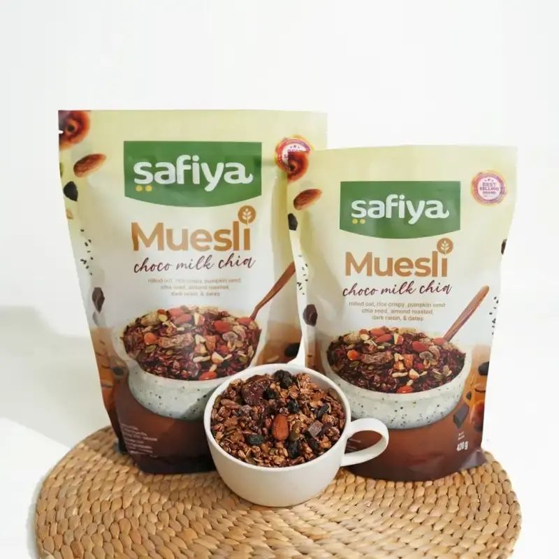 Oatmeal Chiaseed Gratis Ongkir 🔥 Harga Murah Juni 2026