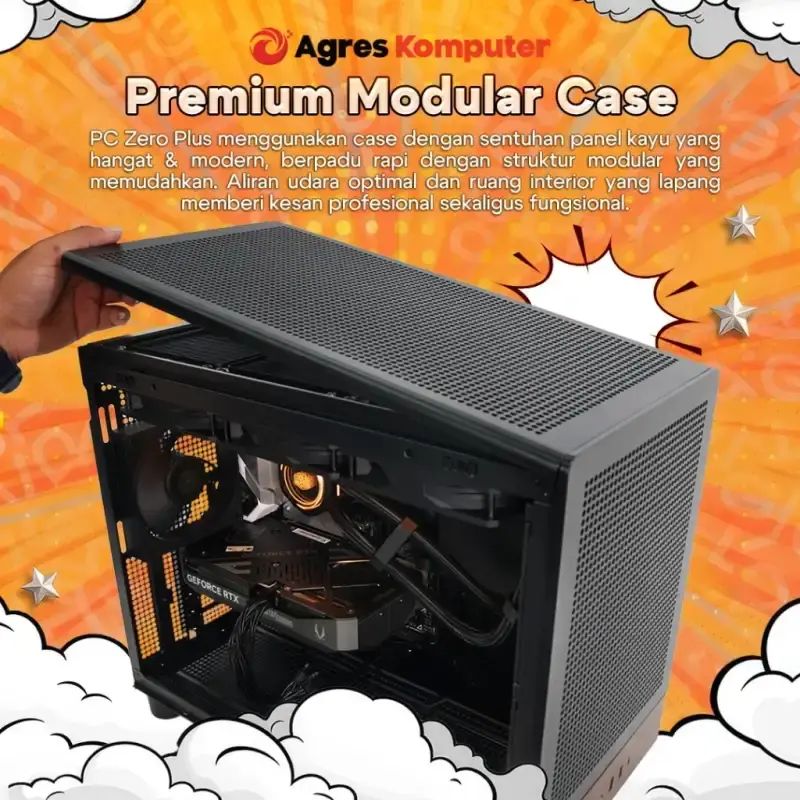Promo Agres X Gtid Gtr Zero Plus Amd Ryzen 5 7500f Rtx 5060 Ti 16gb ...