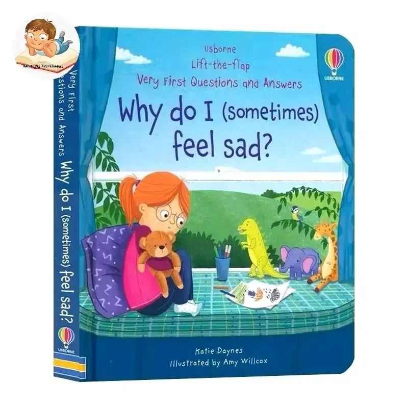 Jual Usborne Why Do I ( Sometimes ) Feel Sad English Book Di Seller ...