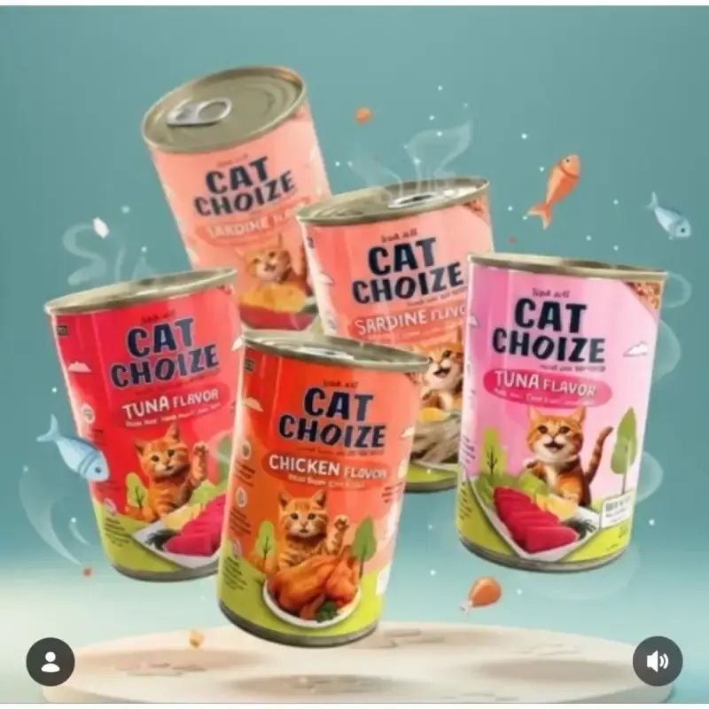 Jual Makanan Kucing Kaleng Cat Choize Terdekat 🏷️ Harga Grosir Murah ...