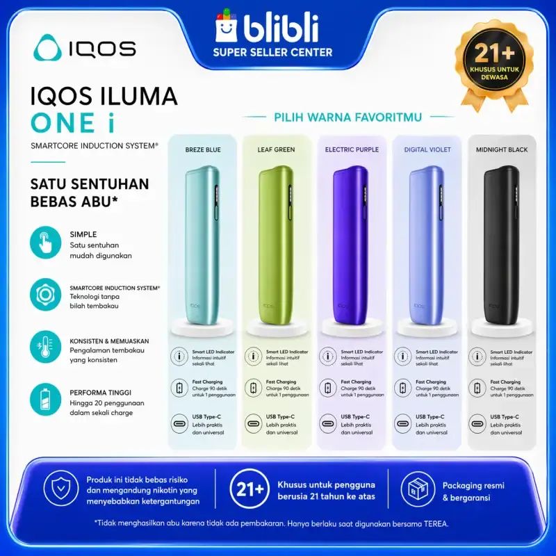 Iqos Iluma I Prime Gratis Ongkir 🏷️ Harga Murah Mei 2026