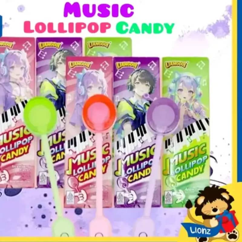 Music Lollipop Gratis Ongkir 🏷️ Harga Murah Mei 2026