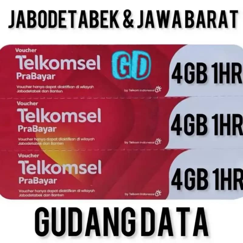 Voucher Simpati 4 GB Gratis Ongkir 🏷️ Harga Murah Juni 2026
