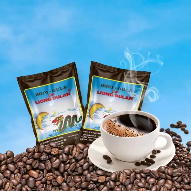 Kopi Liong Bulan 1 Pak Gratis Ongkir 🏷️ Harga Murah Mei 2026