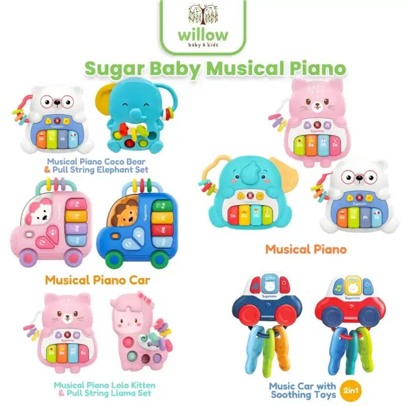 Jual Mainan Anak - Sugar Baby Musical Di Seller Willow Baby Shop ...