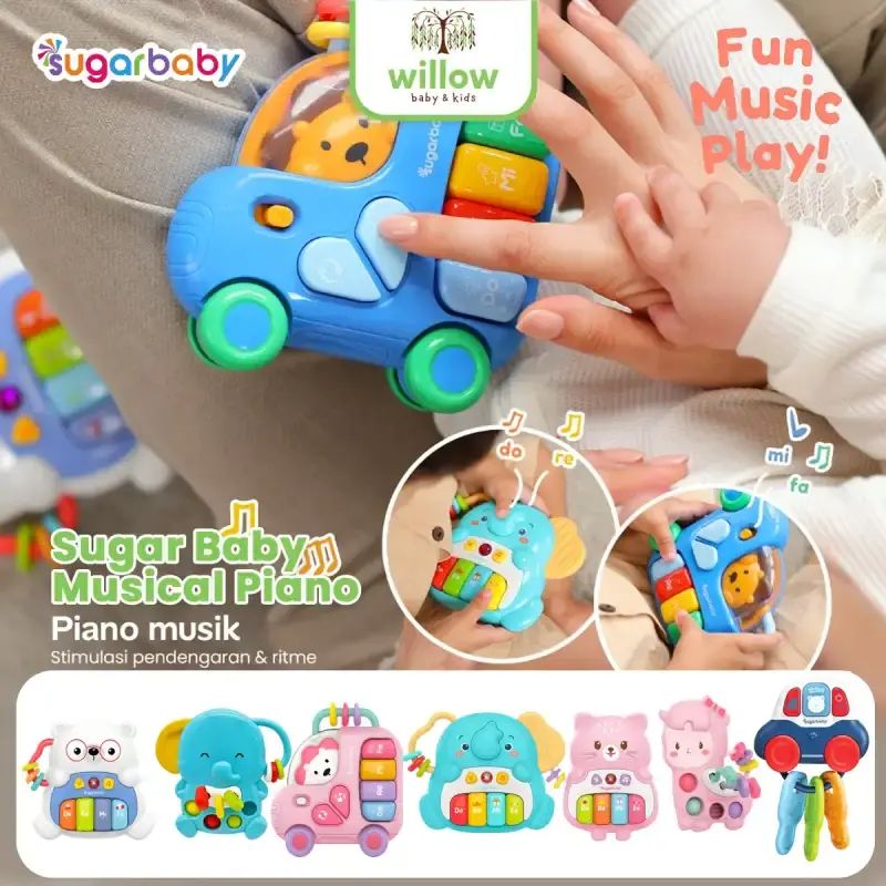 Jual Mainan Anak - Sugar Baby Musical Di Seller Willow Baby Shop ...