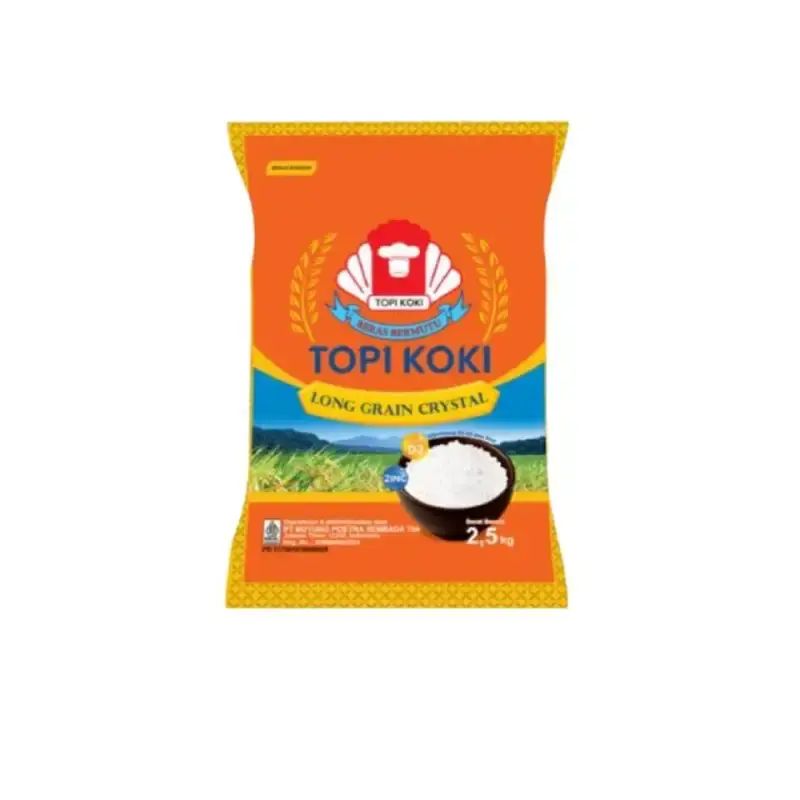 Jual Topi Koki Beras Long Grain Kristal 2.5 Kg Di Seller Segari ...