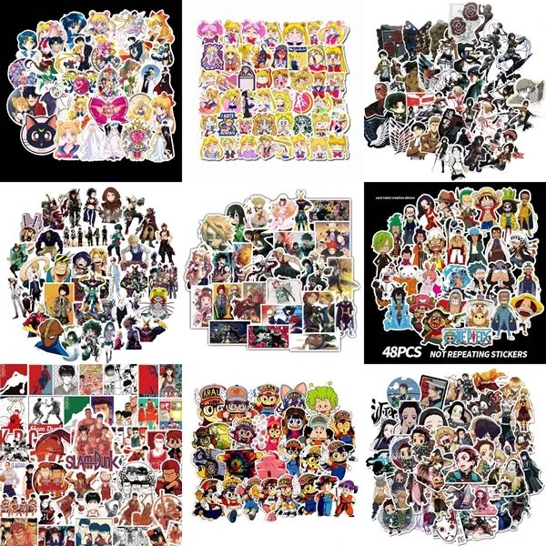 Jual Stiker Anime 🏷️ Original Terbaru, Terlengkap, & Harga Termurah Mei ...