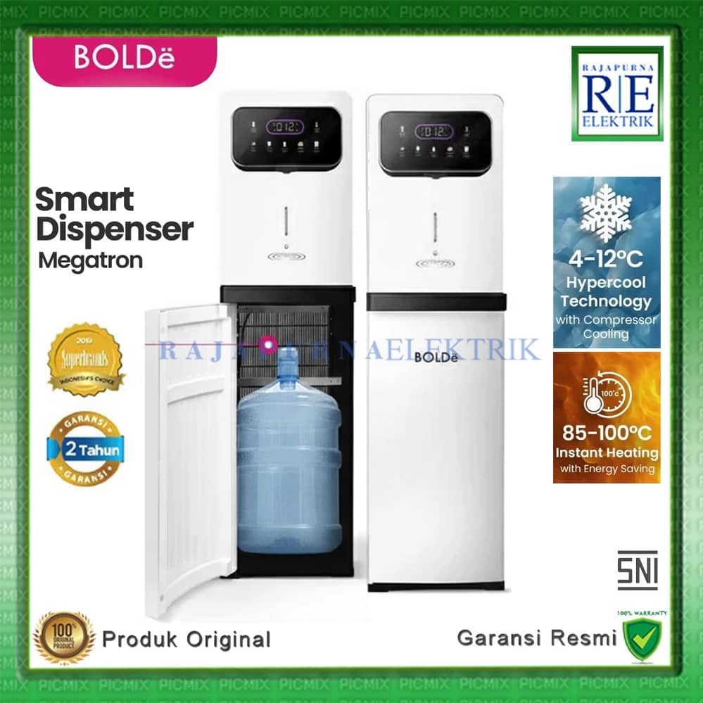 Bolde Super Cool 🔥 Garansi Resmi & Harga Terbaru 2026