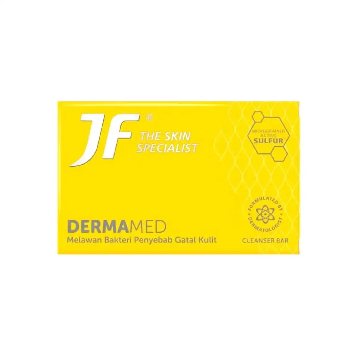 Jual Jf Dermamed Cleanser Bar 90 Gr - Sabun Anti Bakteri / Sabun Jf ...