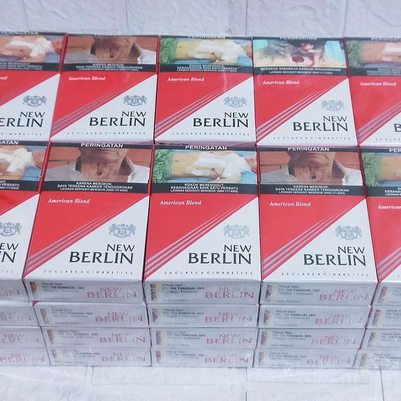 Promo Rokok New Berlin American Blend 20 Batang Diskon 10% Di Seller ...
