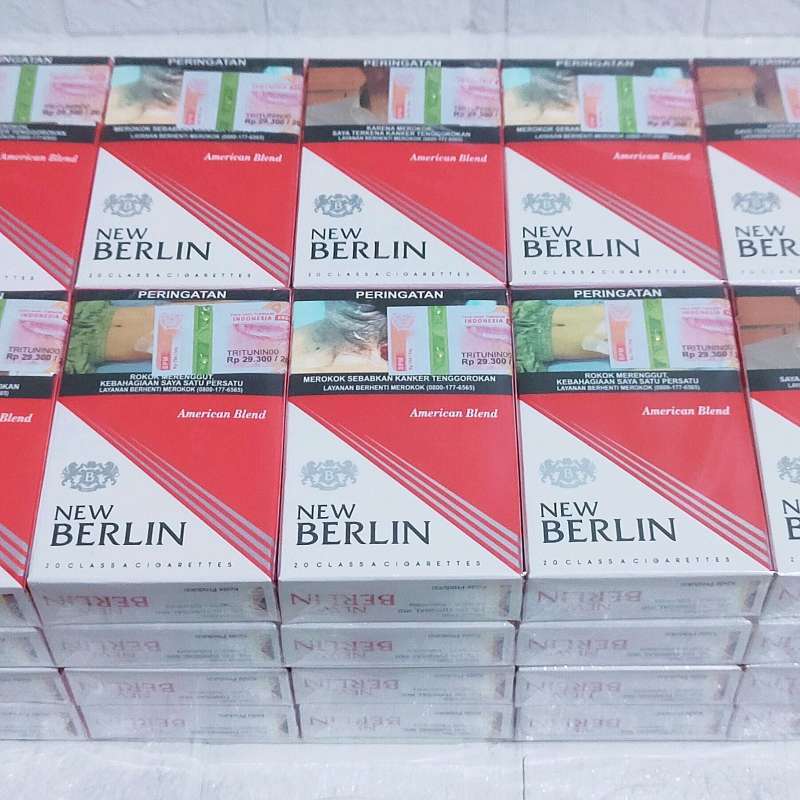 Promo Rokok New Berlin American Blend 20 Batang Diskon 10% Di Seller ...