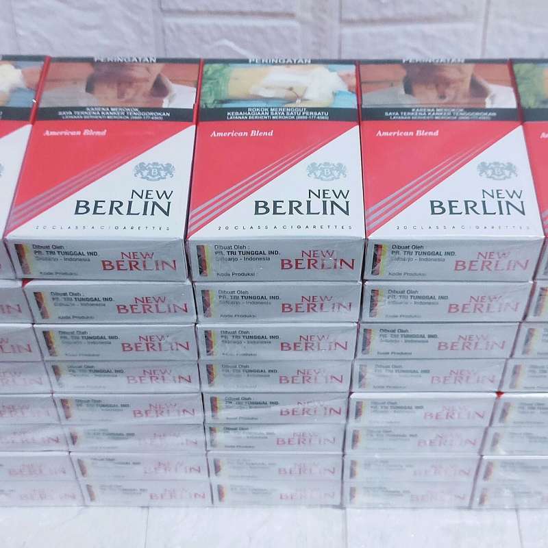 Promo Rokok New Berlin American Blend 20 Batang Diskon 10% Di Seller ...