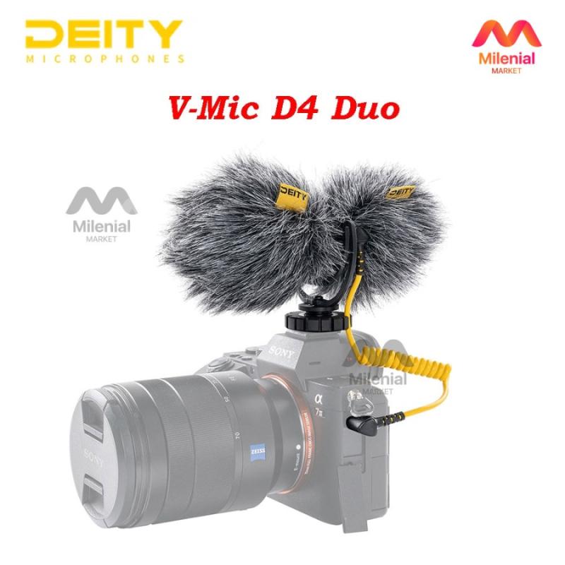 Jual Deity Microphones V-mic D4 Duo Dual-capsule Micro Camera-mount Di ...
