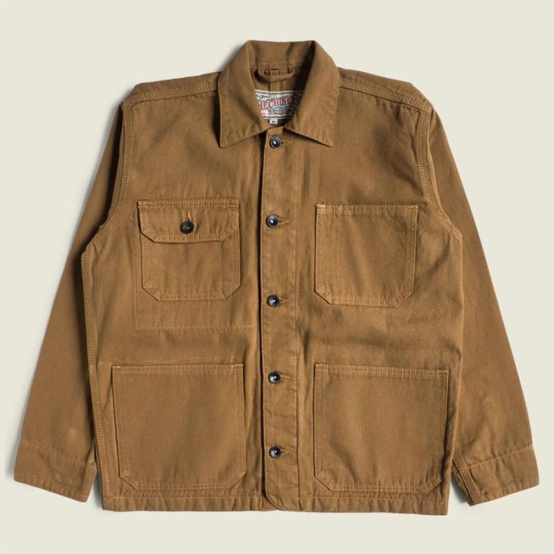 Jual Timechine Co. Bradley Chore Jacket - Honey Brown S Di Seller ...