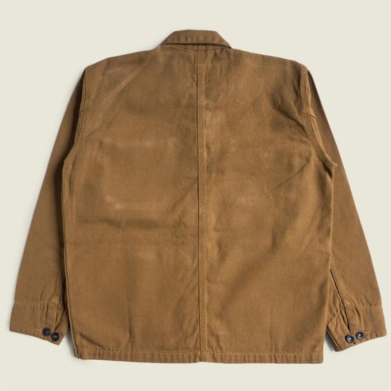 Jual Timechine Co. Bradley Chore Jacket - Honey Brown S Di Seller ...