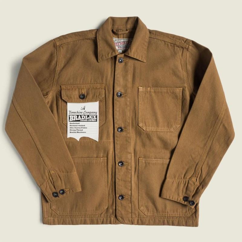 Jual Timechine Co. Bradley Chore Jacket - Honey Brown S Di Seller ...