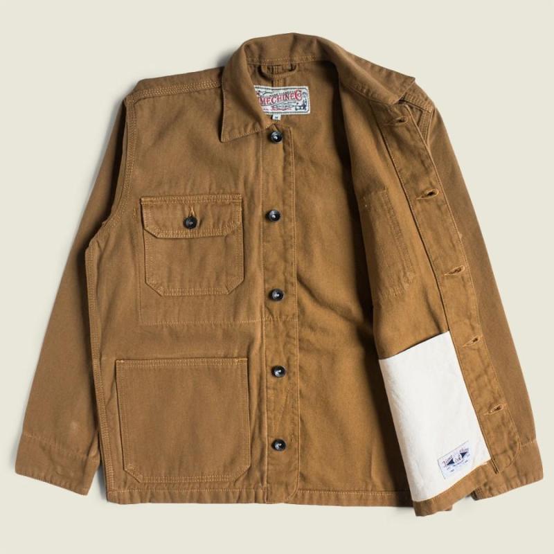 Jual Timechine Co. Bradley Chore Jacket - Honey Brown S Di Seller ...