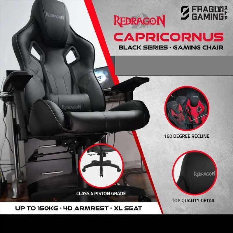 Promo Redragon / Reddragon Capricornus C502 Premium Kursi Gaming Chair ...