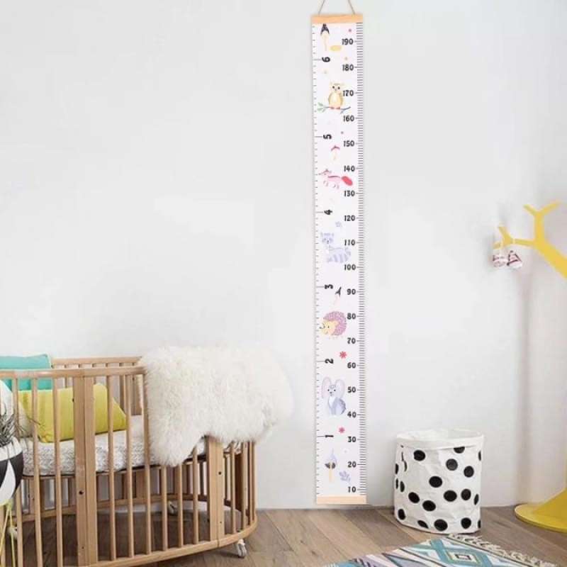 Jual Height Meters Chart Meteran Dinding Ukur Tinggi Badan Anak Di ...