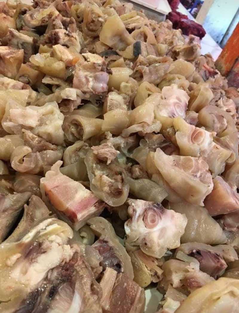 Jual Tunjang Sapi Premium Frozen Murah Bekasi Fresh Import Beku Kikil ...