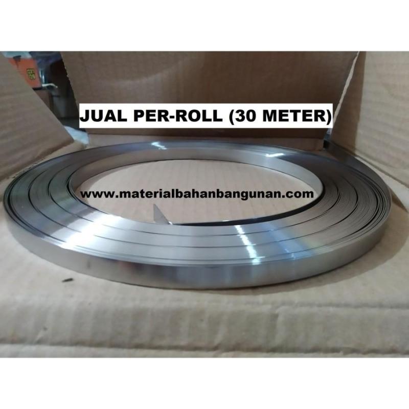 Jual Plat Strapping Band 3/8 Inch X 30 Meter Stainless Steel Bandimex ...