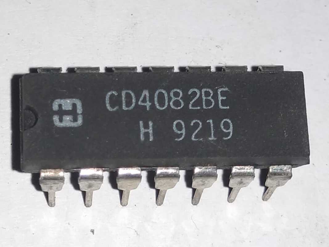 Jual Ic Cd4082be Cd 4082 Be Logic Gates Dual 4-input Di Seller Bahagia ...