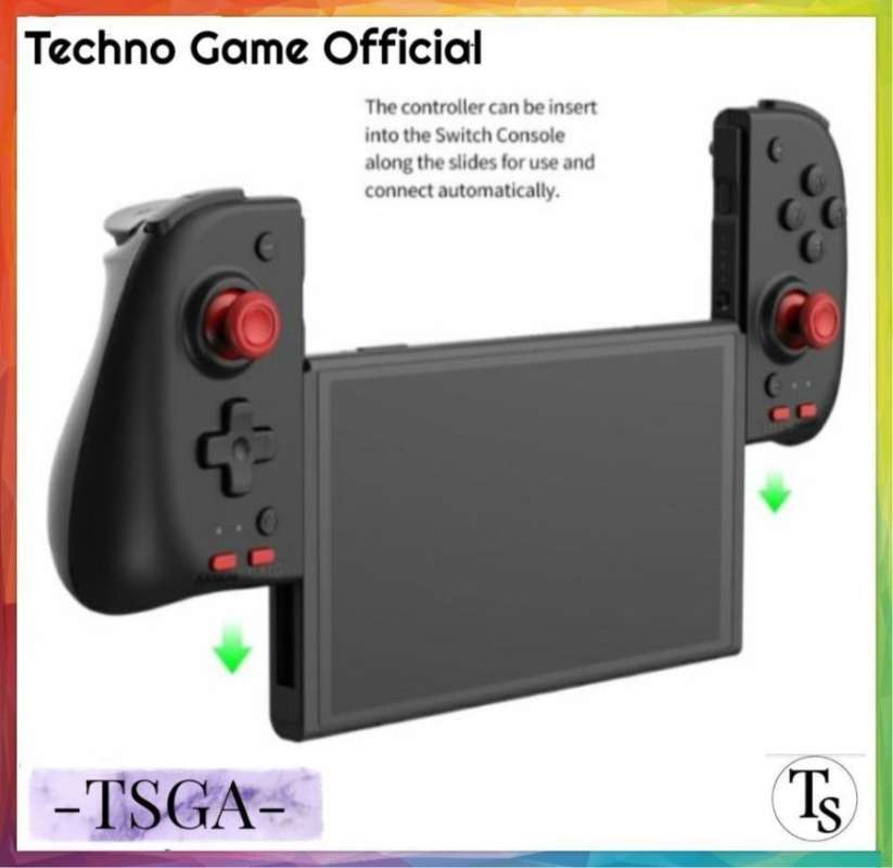 Promo Dobe Programmable Controller Switch Oled V1 V2 Split Gamepad Tns ...