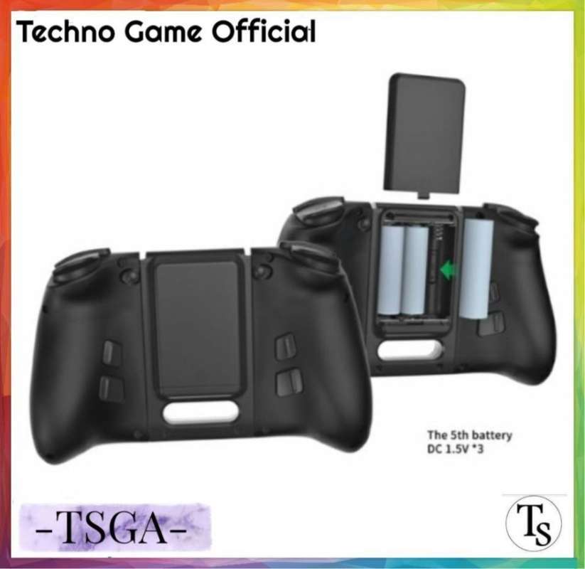 Promo Dobe Programmable Controller Switch Oled V1 V2 Split Gamepad Tns ...