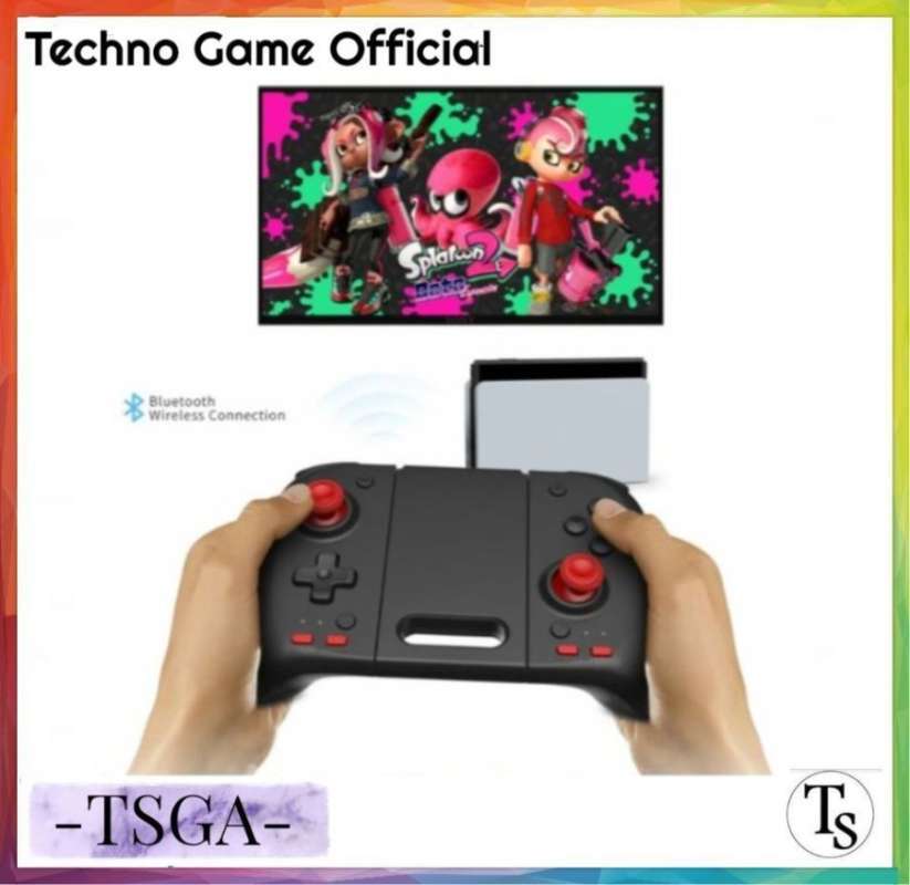 Promo Dobe Programmable Controller Switch Oled V1 V2 Split Gamepad Tns ...