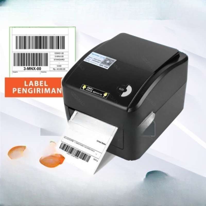 Promo Printer Barcode Label - Resi Alamat Android/mac/windows Usb ...