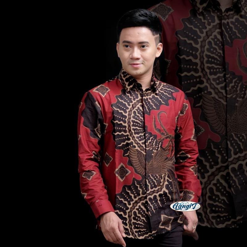 Model Baju Batik Kombinasi Pria Modern