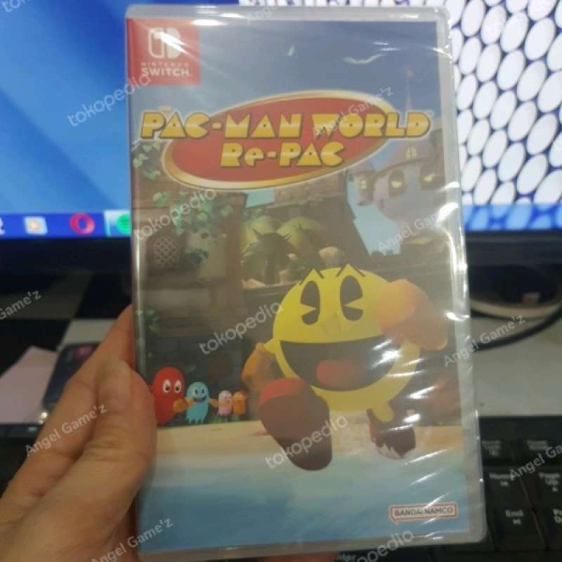 Jual Nintendo Switch Pac-man World Re-pac / Pacman World Di Seller ...