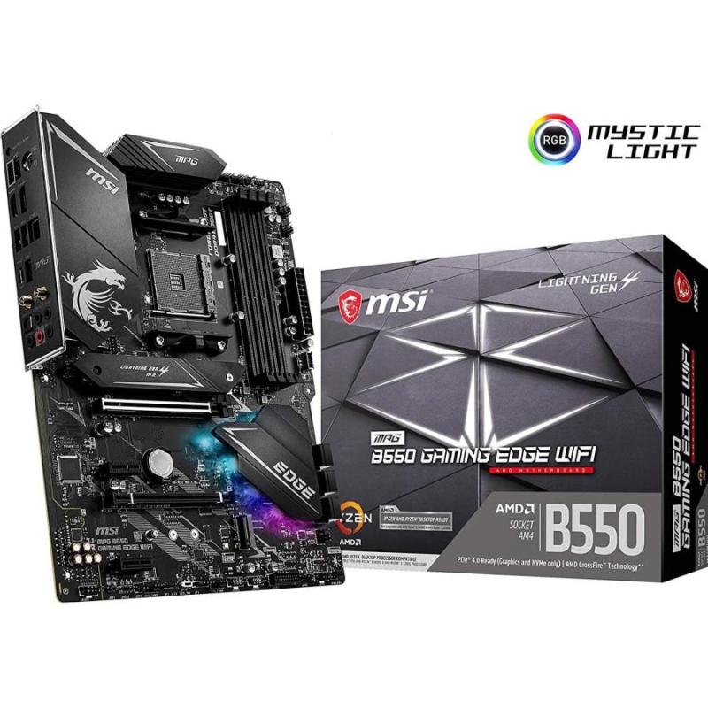 Jual Msi B550 Gaming Edge Original Murah - Harga Diskon Mei 2024 | Blibli