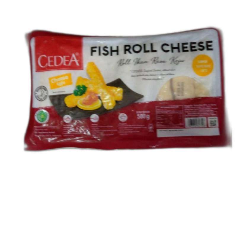 Jual Cedea Fish Roll Chese 500 di Seller RSB Frozen Food Rajawali Timur ...