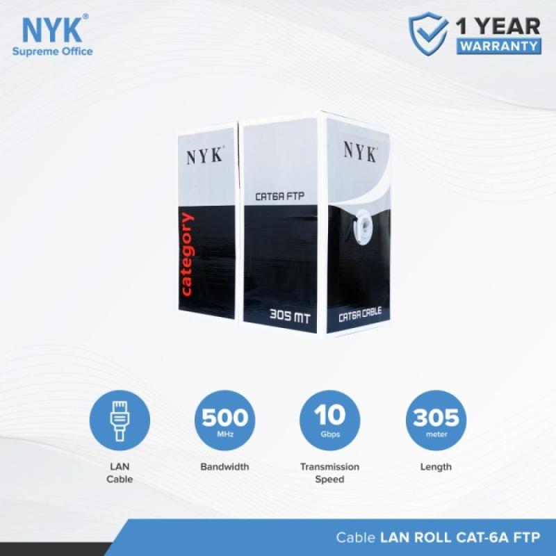 Daftar Harga Kabel Cat 6a 🔥 Original & Spesifikasi Lengkap April 2026