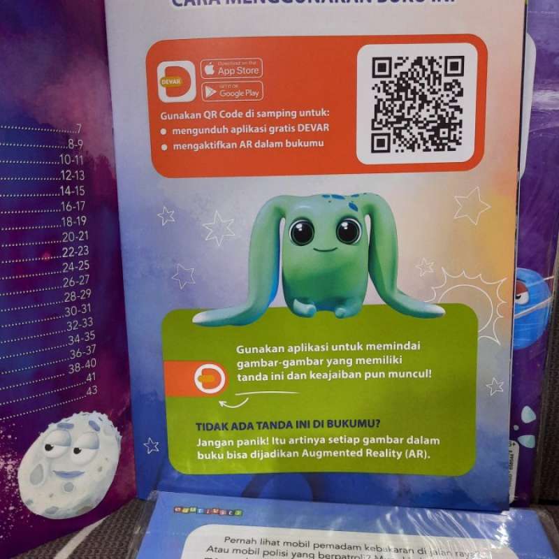 Promo Ensiklopedia 4d Junior Buku Anak Devar Augmented Antariksa ...
