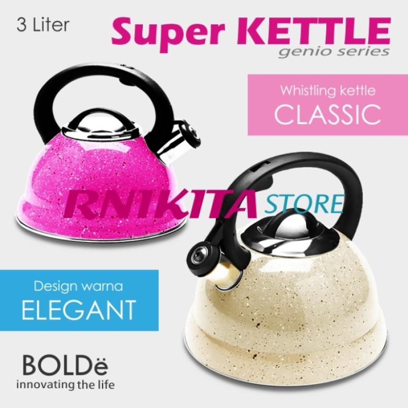 Promo Super Kettle Whistling Bolde - Teko Bunyi Genio Series ...