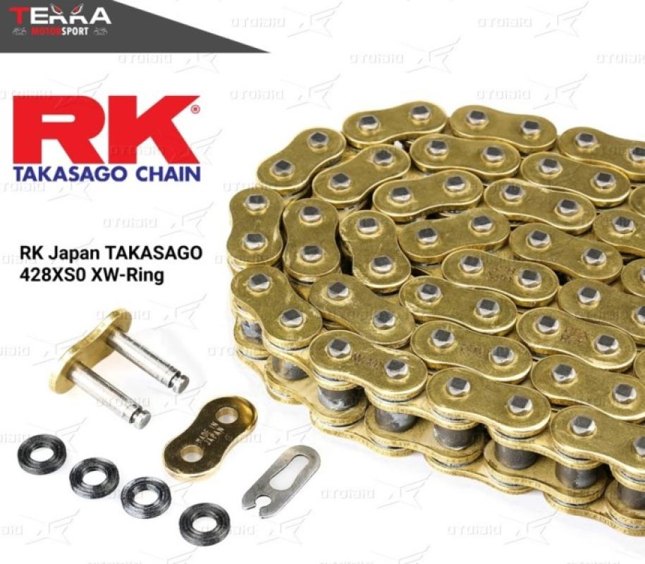 Jual Rantai Rk Takasago Chain 428 Xso Xw-ring 140l Di Seller Tdr Autorace - Duren Tiga, Kota ...